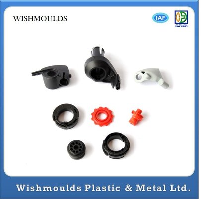 CNC Rapid Prototyping Custom Plastic Injection Molding For Electronic Parts