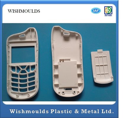 Polycarbonate PC Plastic Prototype Molding Mobile Phone Case Rapid Prototyping Services