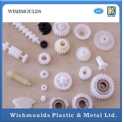 Small Custom Injection Molding Industry Plastic Products Parts For Plastic Gears