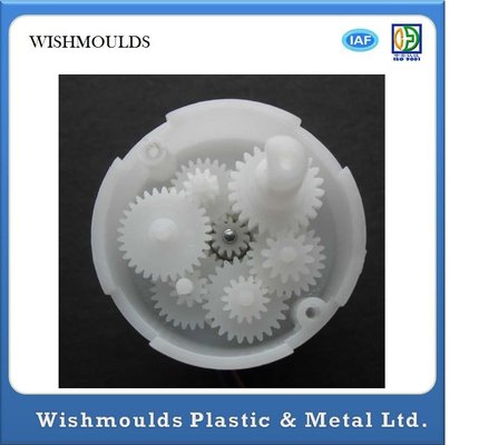 Small Wear Resistant Industrial Plastic Parts Nylon Gear Custom Design