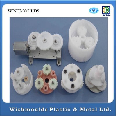 OEM Plastic Injection Parts PA6 PA66 Material For Industrial Products