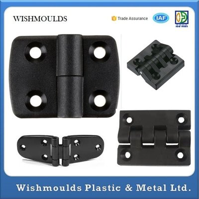 Rapid Prototype POM Industrial Plastic Parts Hinge As Custom Design Drawing