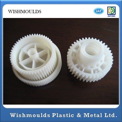 PA66 Precision Industrial Plastic Parts By Plastic Prototype Injection Molding