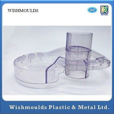 Eco Friendly Transparent PP Injection Molding Prototype Service For Blender Spare Parts