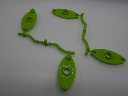 Low Volume Injection Molding Plastic Injection Molded Parts Arts Crafts Mould