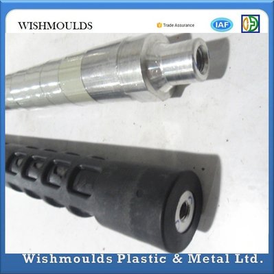 Professional Dual Shot Injection Molding ABS Hard Plastic Overmolded Metal Parts