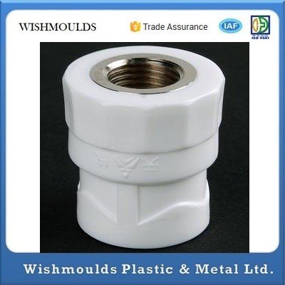 Professional Dual Shot Injection Molding ABS Hard Plastic Overmolded Metal Parts
