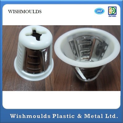 Customized Two Shot Molding Process For PE Over Molding PC Enclosure Boxes