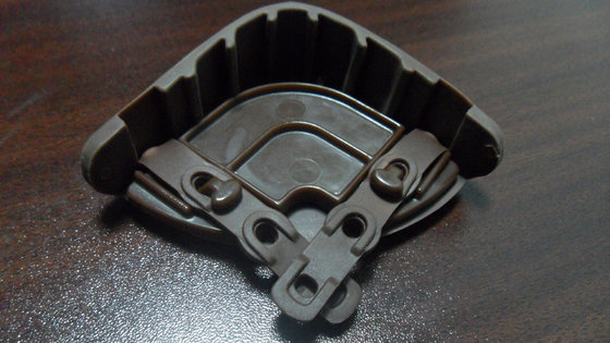 Customized Two Shot Molding Process For PE Over Molding PC Enclosure Boxes