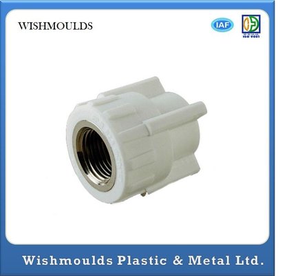 Plastic Cap With Thread Insert Overmolding Injection Molding Two Shot Techlonogy