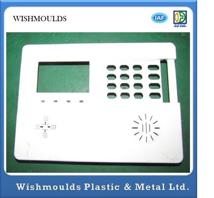 Plastic Custom Injection Mold Fabrication For Electronic Products Shell Prototyping