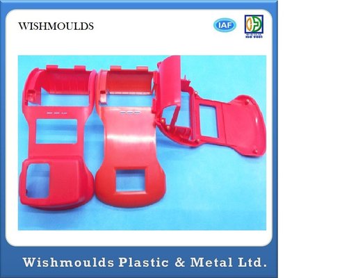Precision Custom Injection Mold ABS Cover Prototype Injection Molding For POS Machine