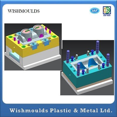 Custom Plastic Mould Maker Service 3D STP File For Prototype Injection Molding