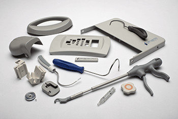 Customized Colorful Plastic Injection Molding Service CNC Machined Plastic Parts RAL Codes