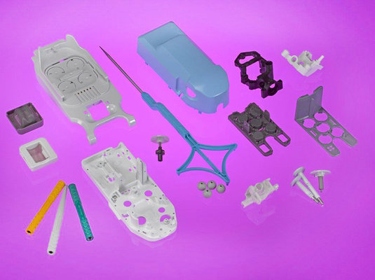Plastic Prototype Injection Molding For Disposable Medical Bottles / Device Enclosures