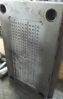 EDM Texture 192 Cavities Multi Cavity Mold for POM Plastic Buttons Mould Making