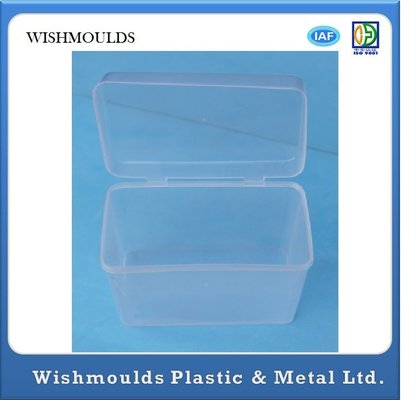 Custom 2 Cavities Injection Moulding Products For Transparent Plastic Container