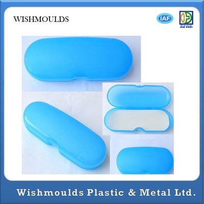 High Precision Multi Cavity Injection Molding For Glasses Case / Glasses Box