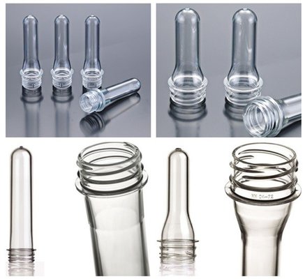 Multi Cavity PET Hot Runner Mould Injection Molding 48 Cavities For Mineral Water Bottle