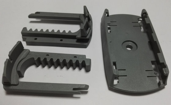 Bespoke Grey Molding Plastic Parts PA6 15GF Bottle Opener Plastic Moulding Product
