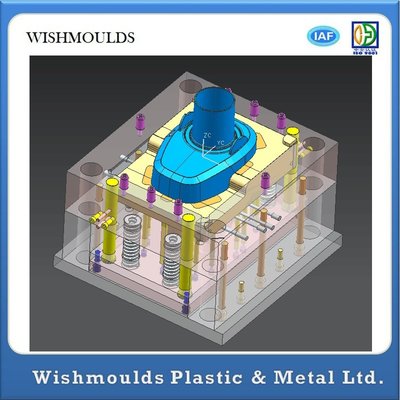 Plastic Injection Molding Service , Injection Moulding Process 3d Design
