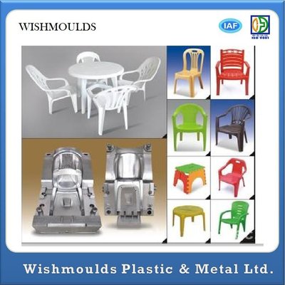 Modern Home Appliance Mould Plastic Chair Making Injection Moulding ISO