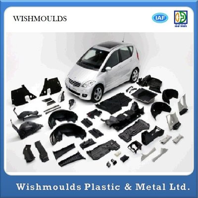 OEM Custom Plastic Injection Molded Auto Spare Parts Mould Injection Precision 0.05mm