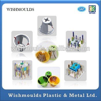 China OEM  Customized Injection Plastic Mold & Injection Plastic Mould