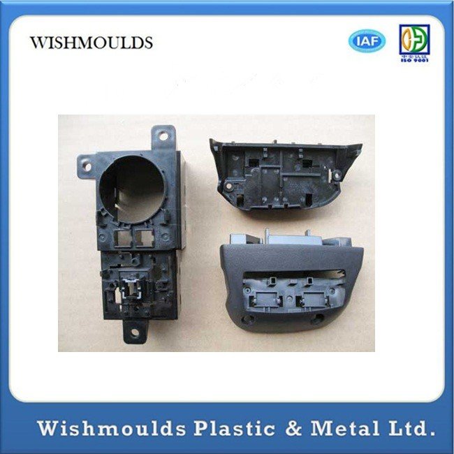 Fire Resistant ABS PA -757 Cold Runner Injection Molding Customized Injection Mold