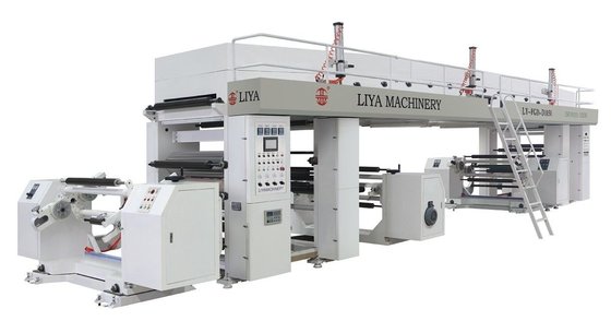 Dry-Method High Speed Dry Laminating Machine With Computer PLC Controlled