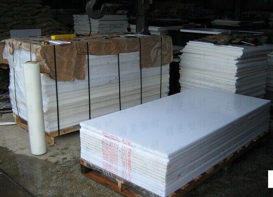 Professional Plastic Packaging Machine Parts POM Sheet POM Plate