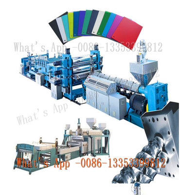 Full Automatically Plastic Extrusion Line High Speed For Bag