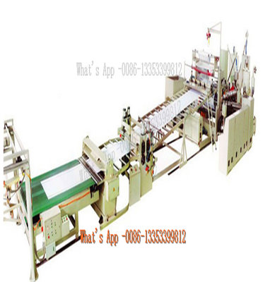 Strong Power Plastic Sheet Extrusion Machine With Cooling Roller