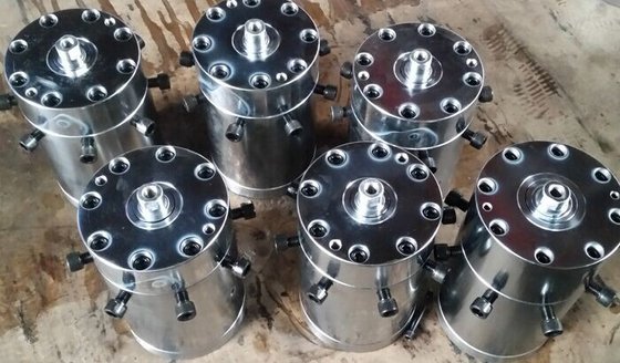High Polished Die Head Mould 250-190-390mm For Film Blowing Machine