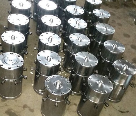 HDPE Mirror Processing Die Head Apply To Blown Film Extrusion Machine