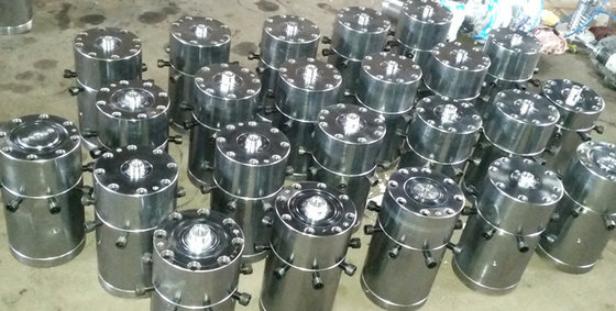 HDPE Mirror Processing Die Head Apply To Blown Film Extrusion Machine