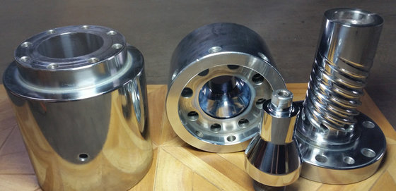 Natural # 40 Steel PVDC Die Head Used Blow Molding Machines