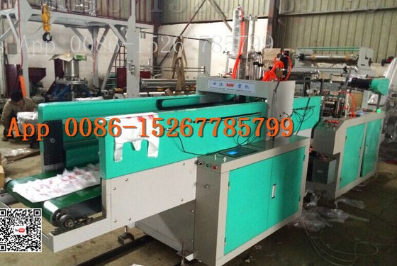 Thick Supermarket Garbage Bag Making Machine Full Automatically