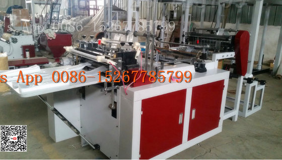 Thick Supermarket Garbage Bag Making Machine Full Automatically
