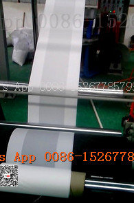 Low Pressure Polyethylene Plastic Film Blowing Machine With Inverter Controlled