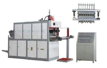 Long Life Automatic Disposable Cup Making Machine Plastic Cup Thermoforming Machine