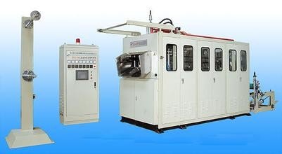 Long Life Automatic Disposable Cup Making Machine Plastic Cup Thermoforming Machine