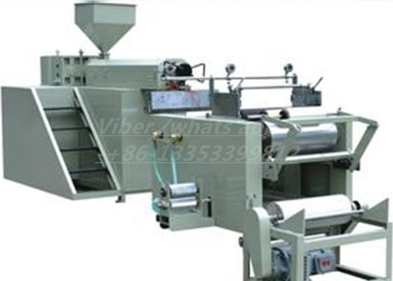 Three Layer PE Stretch Film Making Machine With PLC Controlled