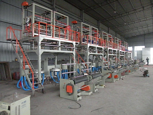 Fully Automatic PE Blown Film Making Machine For Industrial Packing Film Rolls