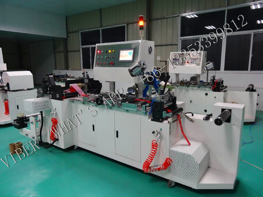 PVC Hot Film Middle Sealing Shrink Sleeve Seaming Machine with PLC Controlled