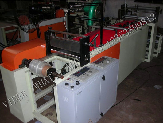 Middle Shrink Sleeve Seaming Machine For PVC Hot Shrinkable Film Rolls