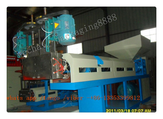 High Speed Pe Foam Plastic Recycle Machine Plastic Washing Line With Screw Barrel
