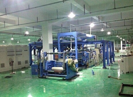High Speed Plastic PE Paper Rolls extruder lamination machine With  PLC Controlled