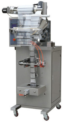 Medicine Powder / Foodstuff Plastic Packaging Machine With Four Side Sealing