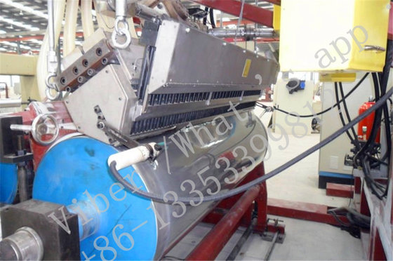 2-7 layers Air Bubble Film Machine , High Speed Bubble Extrusion Line